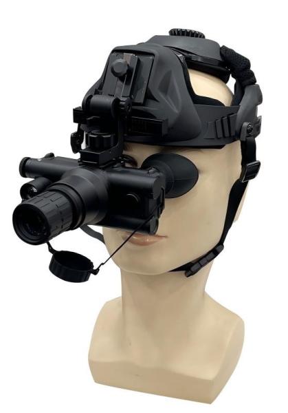 Quality Helmet Mounted Monocular Night Vision Device Adjustable For Versatile Applicatio for sale