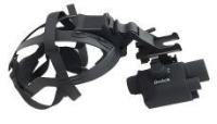 Quality Helmet Mounted Night Vision Monocular High Sensitivity With Ergonomic Design for sale
