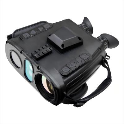 China High Accuracy Thermal Camera Binoculars Infrared Thermal Goggles For Night for sale