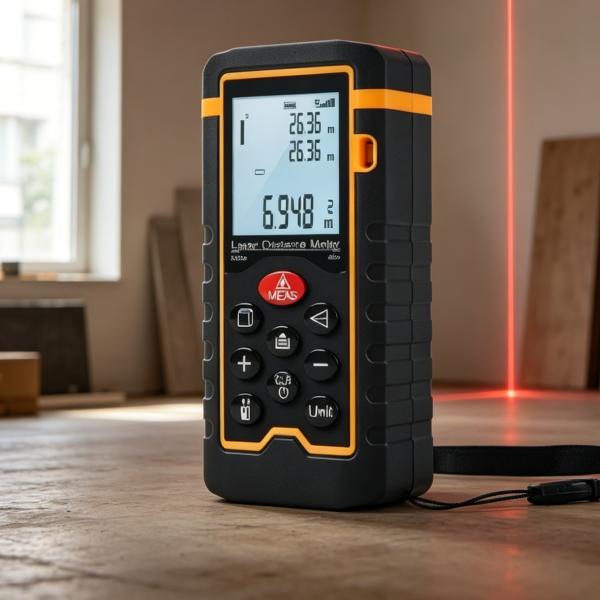 Quality Indoor infrared rangefinder, distance measuring electronic ruler, laser rangefinder for sale