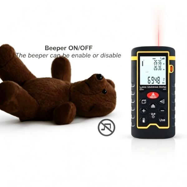 Quality Indoor infrared rangefinder, distance measuring electronic ruler, laser for sale