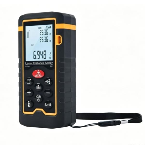 Quality Indoor infrared rangefinder, distance measuring electronic ruler, laser for sale