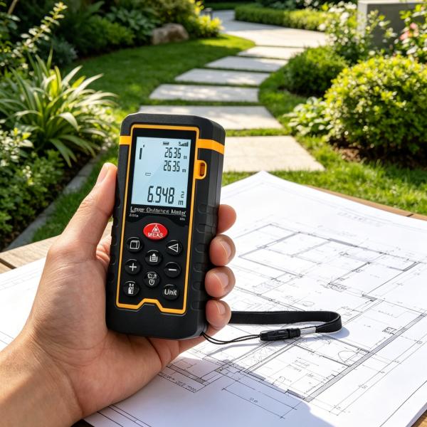 Quality Indoor infrared rangefinder, distance measuring electronic ruler, laser for sale