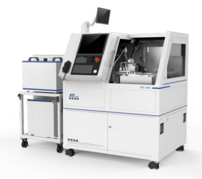 China DJC-80A Ultra-Precision Diamond Turning Lathe with Nano-Level Accuracy, 80mm Max Aperture, and Gas-Static Spindle for sale