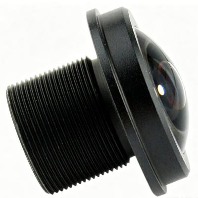 China K100 5MP Resolution Fisheye Lens with 180° Panoramic View and IR Night Vision for Security Surveillance for sale