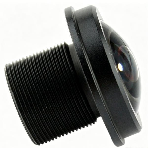 Quality K100 5MP Resolution Fisheye Lens with 180° Panoramic View and IR Night Vision for Security Surveillance for sale