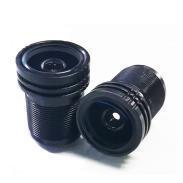 Quality PL060 2.8mm Fixed Lens with 133° Ultra-Wide FOV and F2.0 Large Aperture for M12 Security Cameras for sale