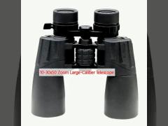 10-30x50 Telescopio Zoom di grande calibro