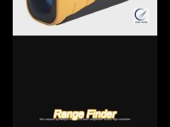 multi functional golf view finder 4m-1500m range waterproof laser rangefinder high resolution