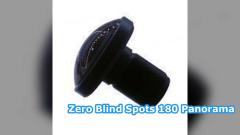K100 5MP 180 Degree Panoramic Fisheye Lens for Security