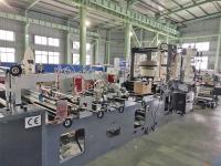 China CE Easy Open Slider Zipper Bag Pouch Making Machine for sale