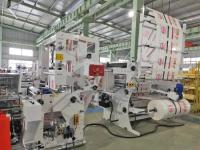 China 120cpm Side Seal Bag Making Machine 100pcs/min Patch Handle for sale