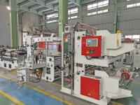 China Doypack Lamination Pouch Making Machine 170pcs/min for sale