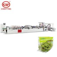 China Doypack Lamination Pouch Making Machine 170pcs/min for sale