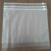 China ISO PE PP CPP hot side seal Zip Lock Bag Making Machine 120PCS/Min for sale
