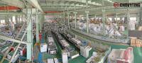 China ISO PE PP CPP hot side seal Zip Lock Bag Making Machine 120PCS/Min for sale