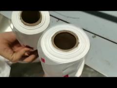 Bag On Roll Making Machine with core Bottom Sealing rilling Bag Making Machine