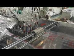 Wicket Toast Bread Bag Making Machine Sealing Cutting