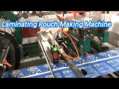 Multifunction Laminating Pouch Making Machine Central Sealing 120pcs/min