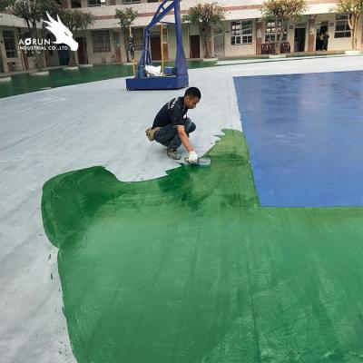 Cina Pavimentazione industriale dell'anti di corrosione 3D della pittura sigillatore di secchezza rapido del tetto in vendita