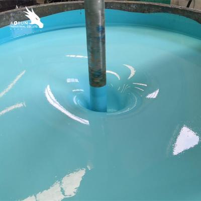 Cina Pittura dell'epossidico di alto calore di resistenza al calore impermeabile per il pavimento di calcestruzzo del cemento in vendita