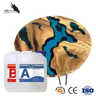 China 3D Bar Top Epoxy Resin Ultra Clear Casting High Build Stunning Glossy Coatings for sale