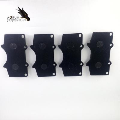 Cina Oe 04465-35290 Car Brake Pads For Toyota Mitsubishi in vendita