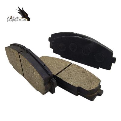 Cina D1344 Ceramic Brake Pads Car Spare Parts For Toyota in vendita