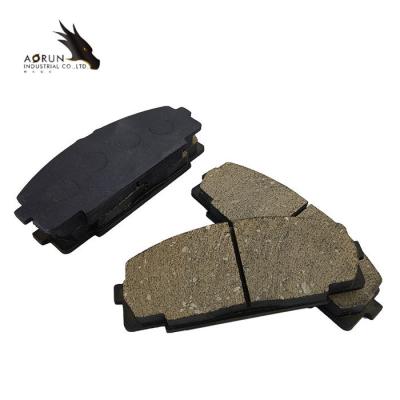 Cina D1344 Ceramic Brake Pads Car Spare Parts For Toyota in vendita