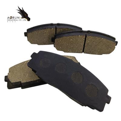Cina D1344 Ceramic Brake Pads Car Spare Parts For Toyota in vendita