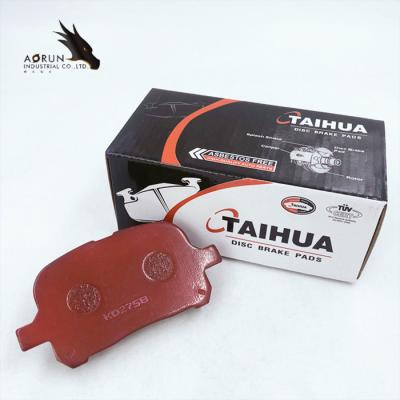 Cina Il freno a disco dell'automobile KD2758 riempie per le parti di Toyota Lexus Auto Brake Systems Spare in vendita
