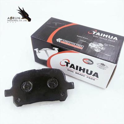 Cina Cuscinetto di freno automatico dell'automobile del telaio 04465-33180 ceramico Toyota Lexus in vendita
