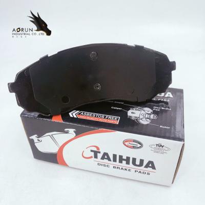 Cina Cuscinetto di freno automatico dell'automobile del telaio 04465-33180 ceramico Toyota Lexus in vendita