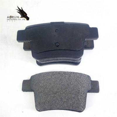 Cina D1076 Car Brake Shoe Auto Brake Shoes Changan Ford BYD Jaguar in vendita