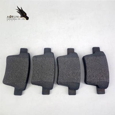 Cina D1076 Car Brake Shoe Auto Brake Shoes Changan Ford BYD Jaguar in vendita