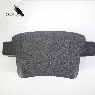 Cina D1076 Car Brake Shoe Auto Brake Shoes Changan Ford BYD Jaguar in vendita