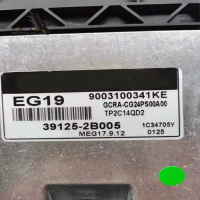 China ECU Engine Computer Board 39125-2B005 MEG17.9.12 EG19 For Hyundai KIA 391252B005 for sale
