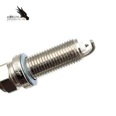 Cina Auto Resistor Iridium Platinum Spark Plug For NGK DENSO Honda Mitsubishi Hyundai Kia in vendita