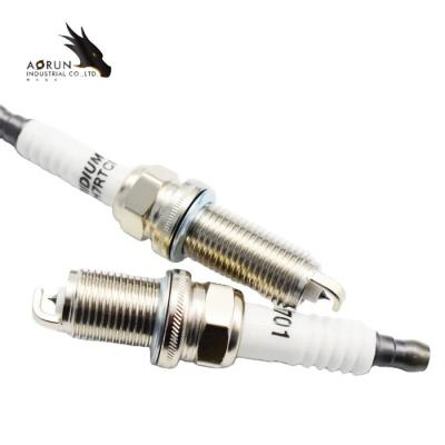Cina Auto Resistor Iridium Platinum Spark Plug For NGK DENSO Honda Mitsubishi Hyundai Kia in vendita