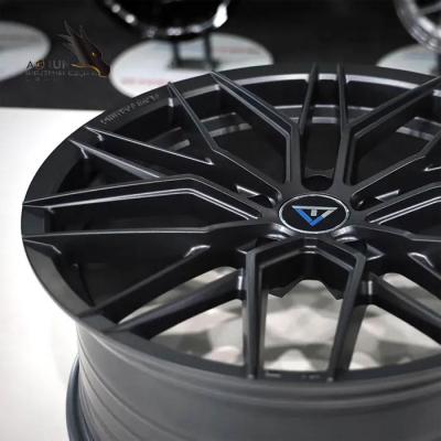 Cina La lega di Felgen Matt Black 18x8 PCD5x114.3 di fabbricazione della Cina borda le ruote della carrozza ferroviaria della ruota & le ruote delle gomme in vendita