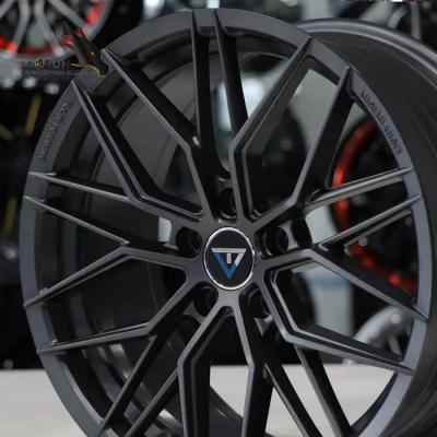 Cina La lega di Felgen Matt Black 18x8 PCD5x114.3 di fabbricazione della Cina borda le ruote della carrozza ferroviaria della ruota & le ruote delle gomme in vendita