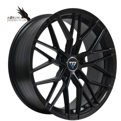 Cina La lega di Felgen Matt Black 18x8 PCD5x114.3 di fabbricazione della Cina borda le ruote della carrozza ferroviaria della ruota & le ruote delle gomme in vendita