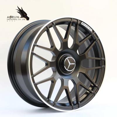 Cina Professional Custom High Quality 18 inch Steel Aluminum Alloy Wheel Rim for Benz in vendita