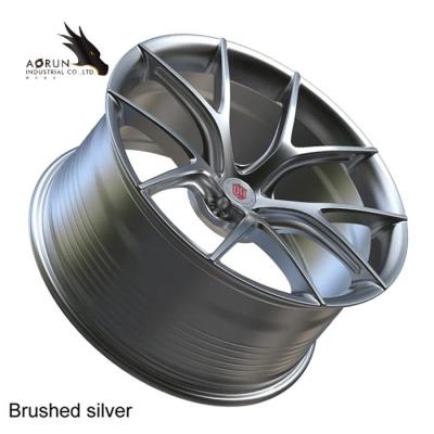 Cina Custom wheel 16 to 24 inch 6061-T6 aluminum alloy 5x130 5x112 5x120 5x108 5x114.3 Light weight rims for rs6 in vendita