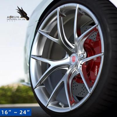 Cina Custom wheel 16 to 24 inch 6061-T6 aluminum alloy 5x130 5x112 5x120 5x108 5x114.3 Light weight rims for rs6 in vendita