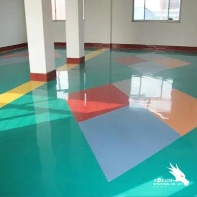 Cina auto 3D che livella la vernice isolante elettrica ricoprente liquida di 3:1 ab dell'epossidico del pavimento del garage in vendita