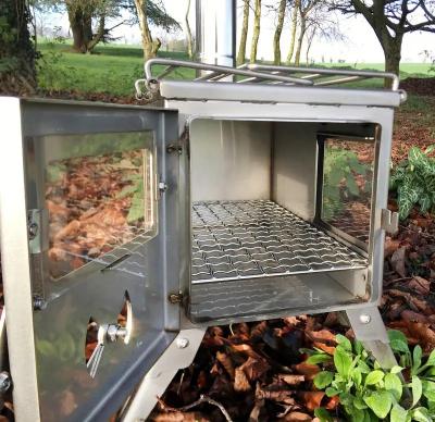 China Stainless Steel Portable Camping Tent Wood Stove outdoor kitchen hot tent stainless steel stove ovn furnace for sale