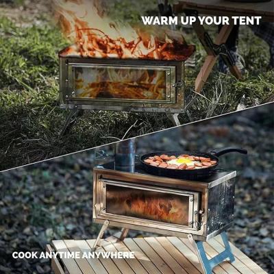 China 10 000 BTU Outdoor Camp Stove with Wind Protection for sale