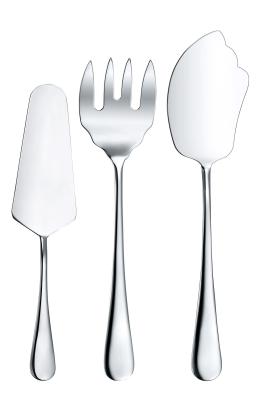 China Fairy OEM good quality stainless steel flatware 18/10 material 16 pcs cutlery set in matt finish in color box for sale