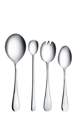 China Fairy OEM good quality stainless steel flatware 18/10 material 16 pcs cutlery set in matt finish in color box for sale